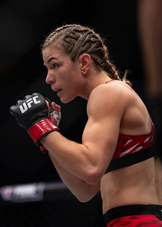 Canadian Lance Gibson Jr. loses UFC debut but joins father in record ...
