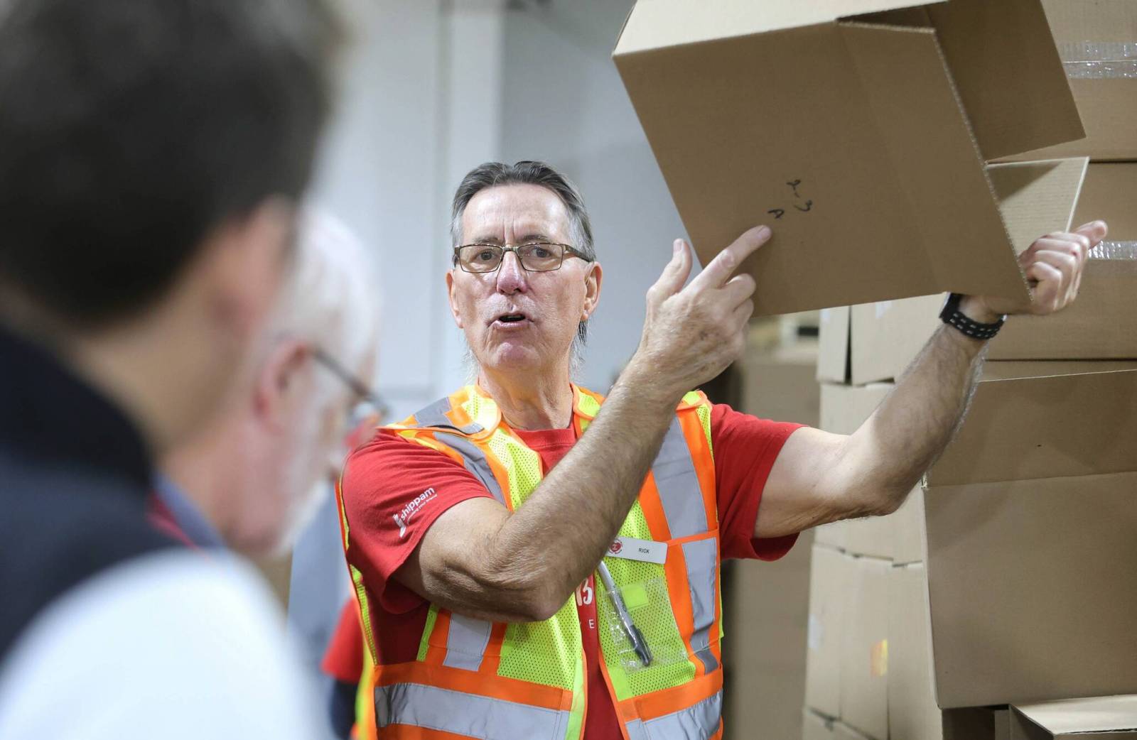 Cheer Board’s elves busy at work with warehouses packed to the brim ...