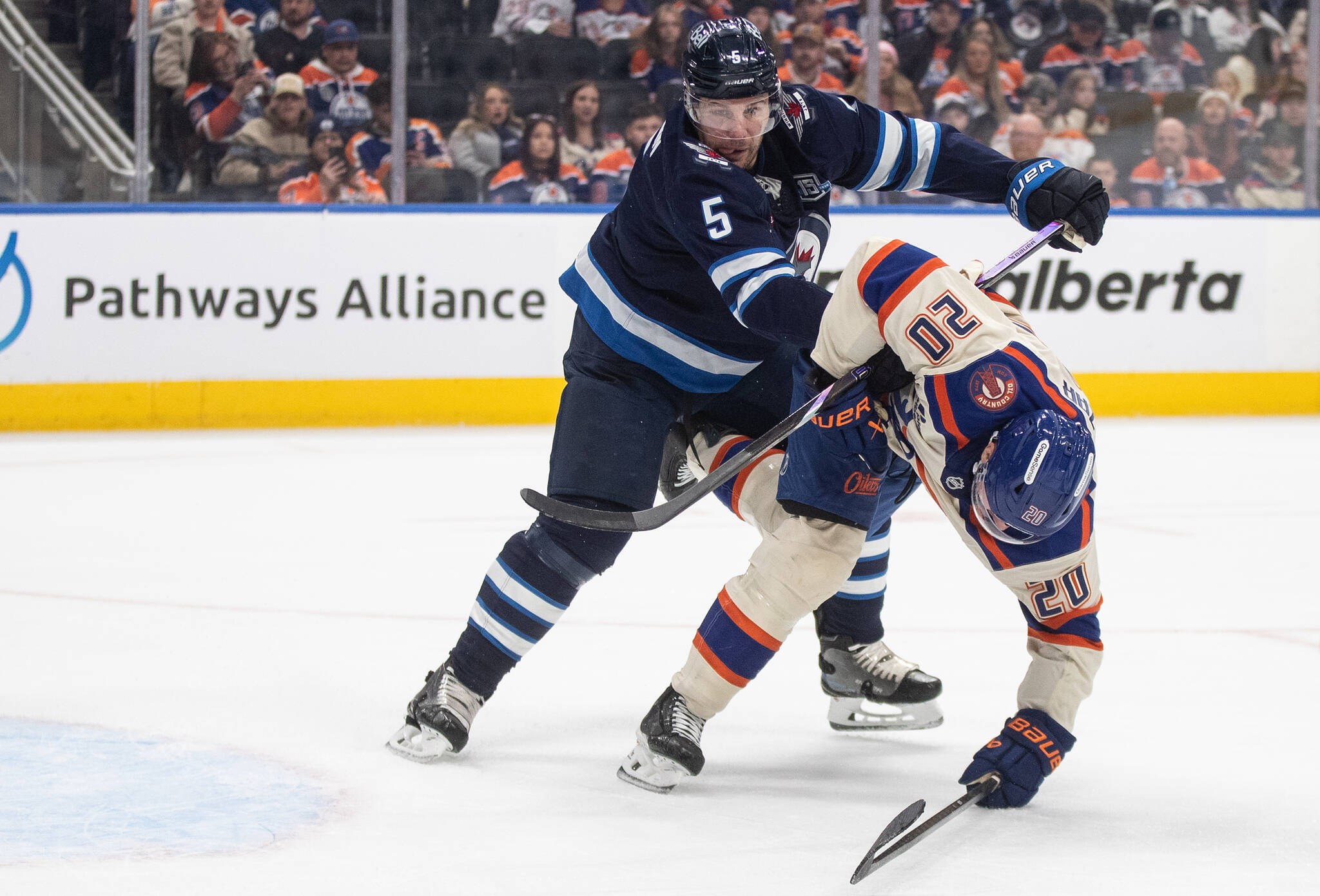 Jets’ struggles continue with beating in Edmonton – Winnipeg Free Press