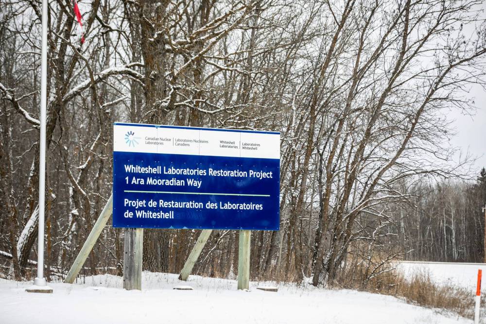 Fire safety no longer an issue at former nuclear site in Pinawa ...