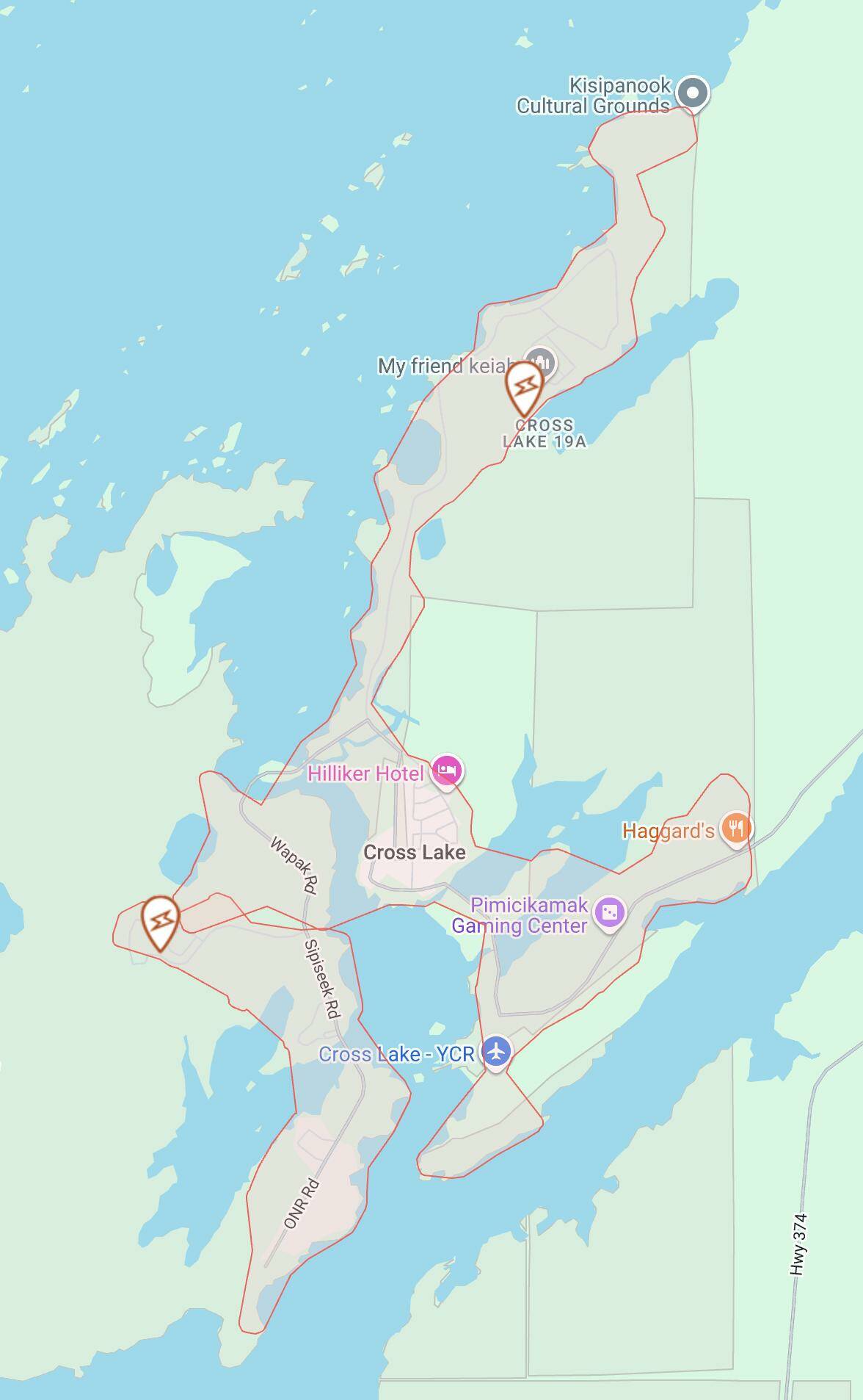 Hundreds evacuated amid power outage in Pimicikamak – Winnipeg Free Press