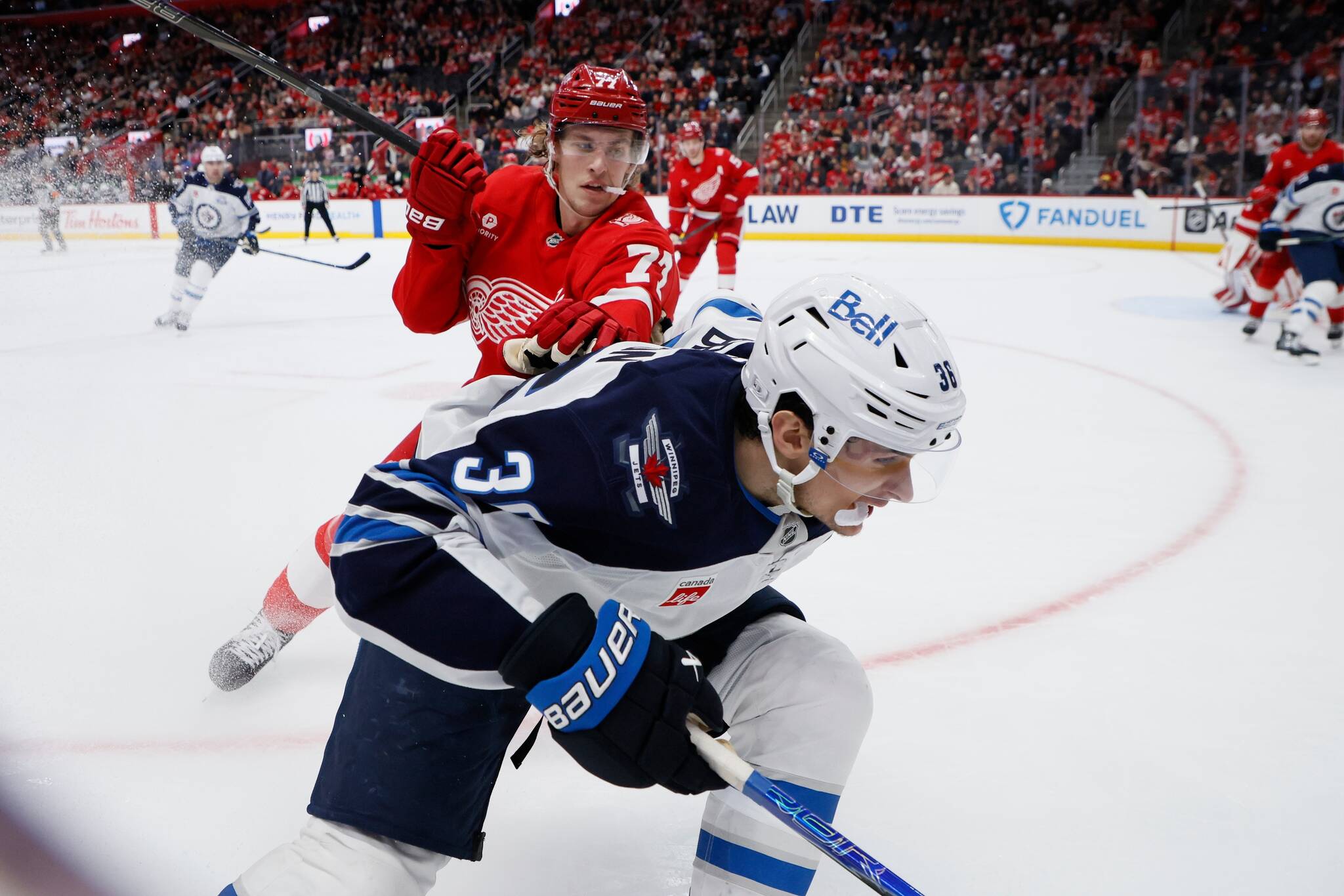 ‘Maybe in 2026, we can start scoring some goals’: Jets’ losing streak ...