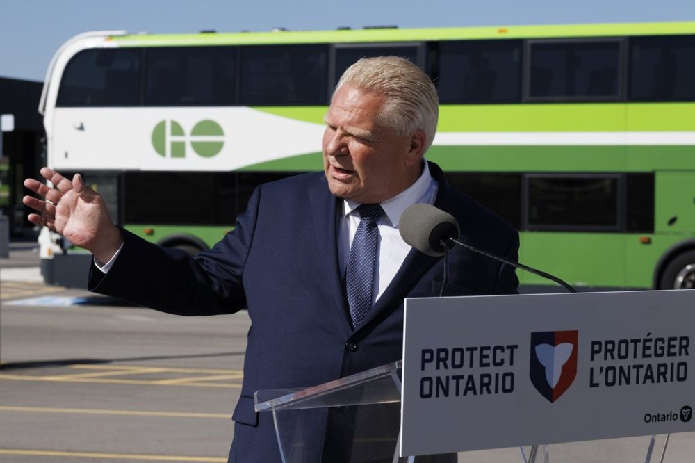 Ontario government workers set to return to office full time as of ...