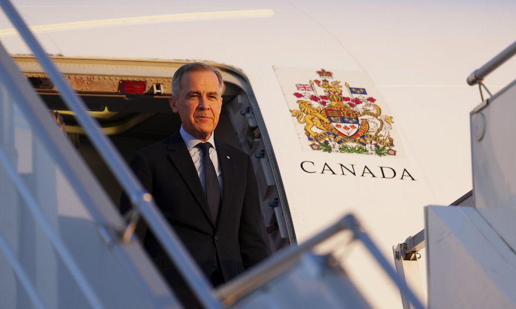 Carney arrives in Paris for talks with Ukraine’s allies about security ...