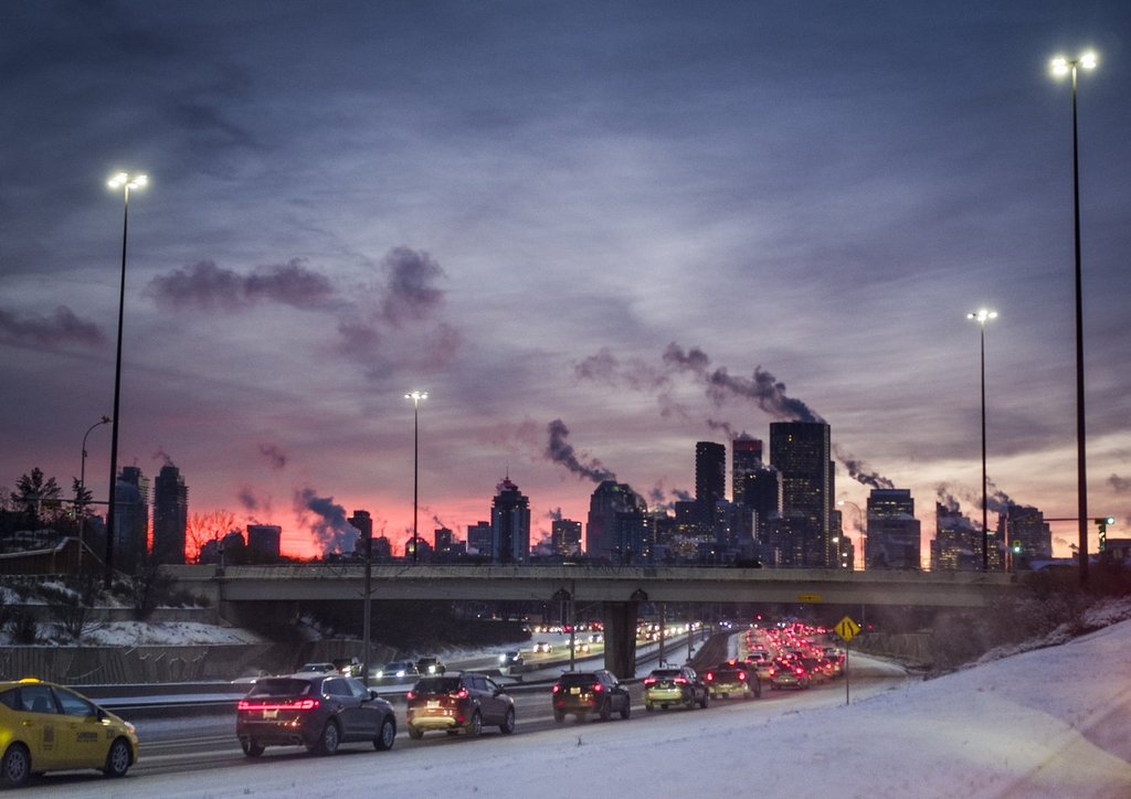 Major watermain break in Calgary being probed in city’s northwest ...