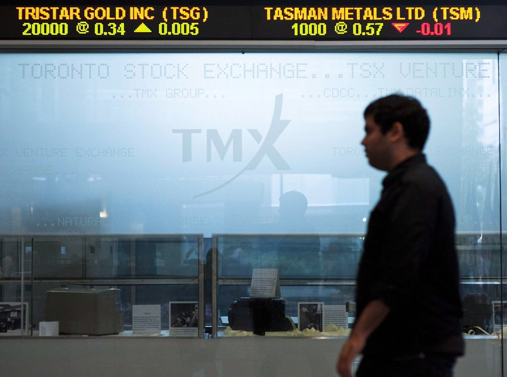 S&P/TSX composite up nearly 40 points Friday amid mixed U.S. market ...