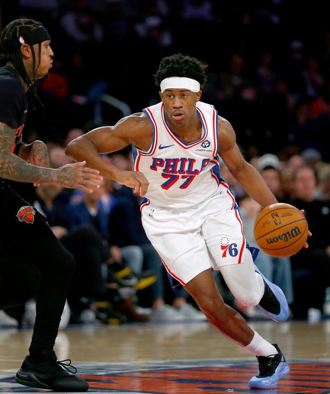 Maxey scores 30 as 76ers beat Knicks 116-107, ending New York’s six ...