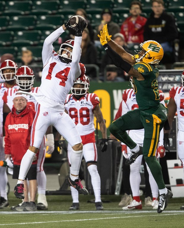 Calgary Stampeders re-sign Canadian wide receiver Clark Barnes ...
