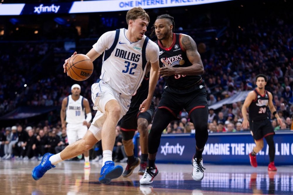 Tyrese Maxey scores 38 points to lead 76ers to 121-114 win over ...