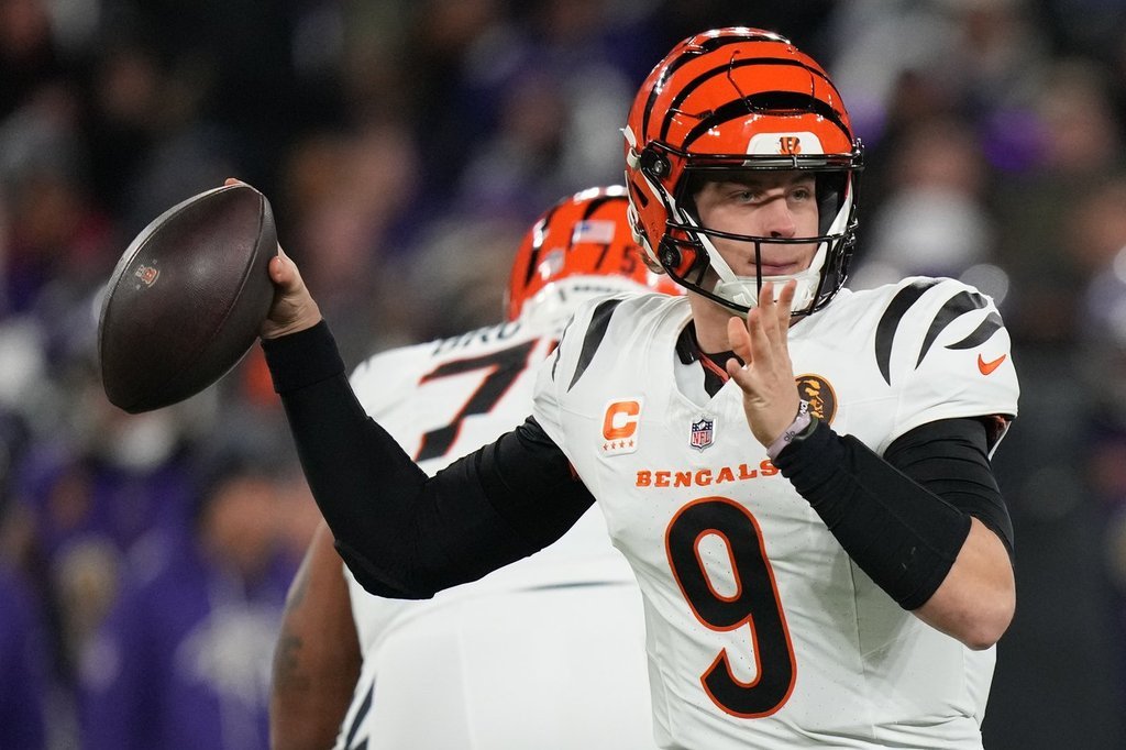 AFC North rivals Ravens and Bengals face off with playoff hopes on the ...