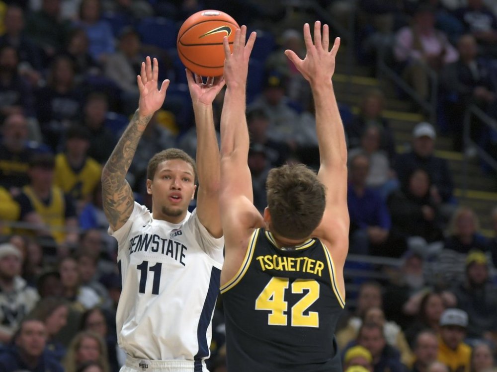 Cason leads No. 2 Michigan to 74-72 win over Penn State – Winnipeg Free ...