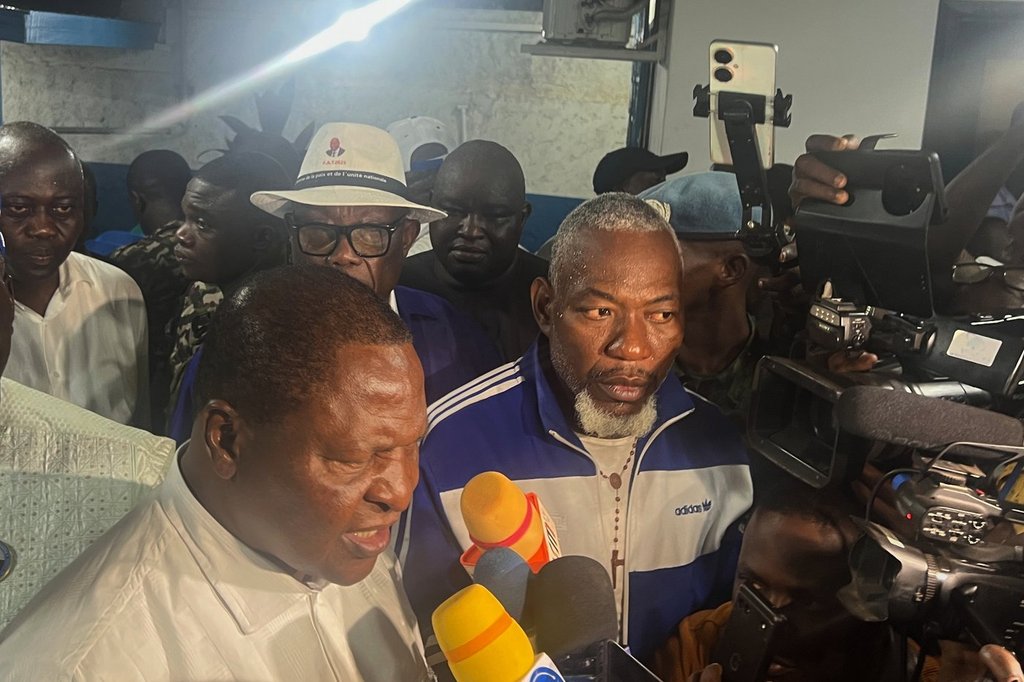 Central African Republic election runner-up rejects results and alleges ...