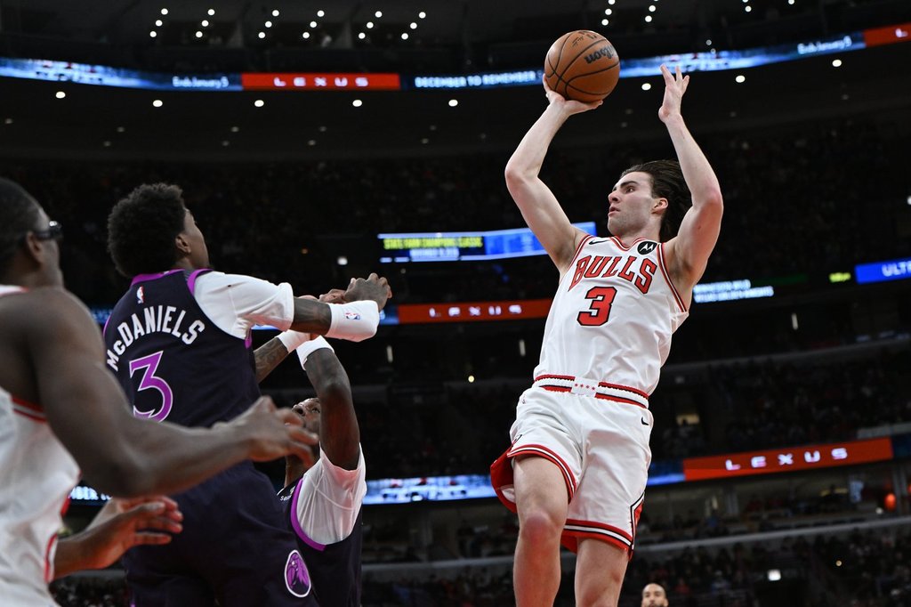 Bulls’ Josh Giddey and Coby White to miss at least the next few games ...