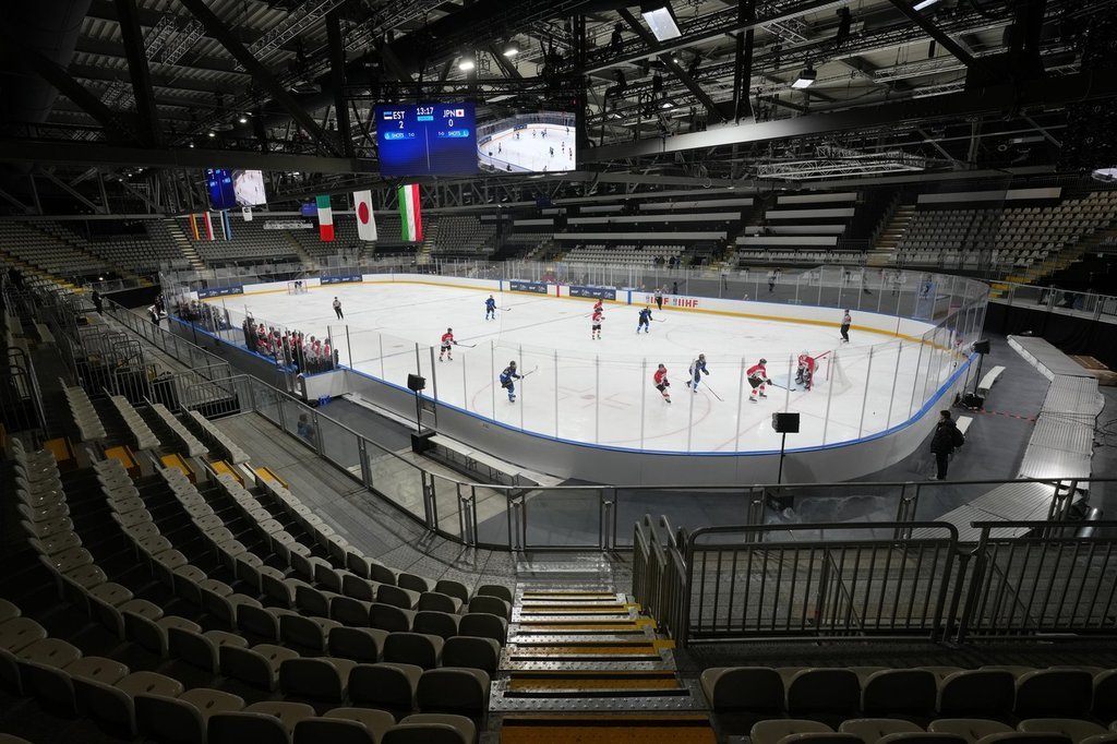 IIHF president on Olympic arena delays: ‘We’re going to have a ...