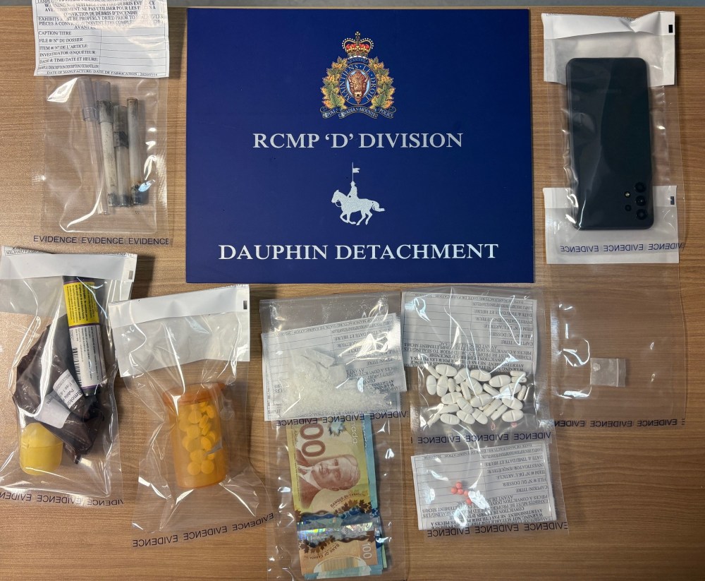 Unlicensed driver caught with drugs, cash: police – Winnipeg Free Press