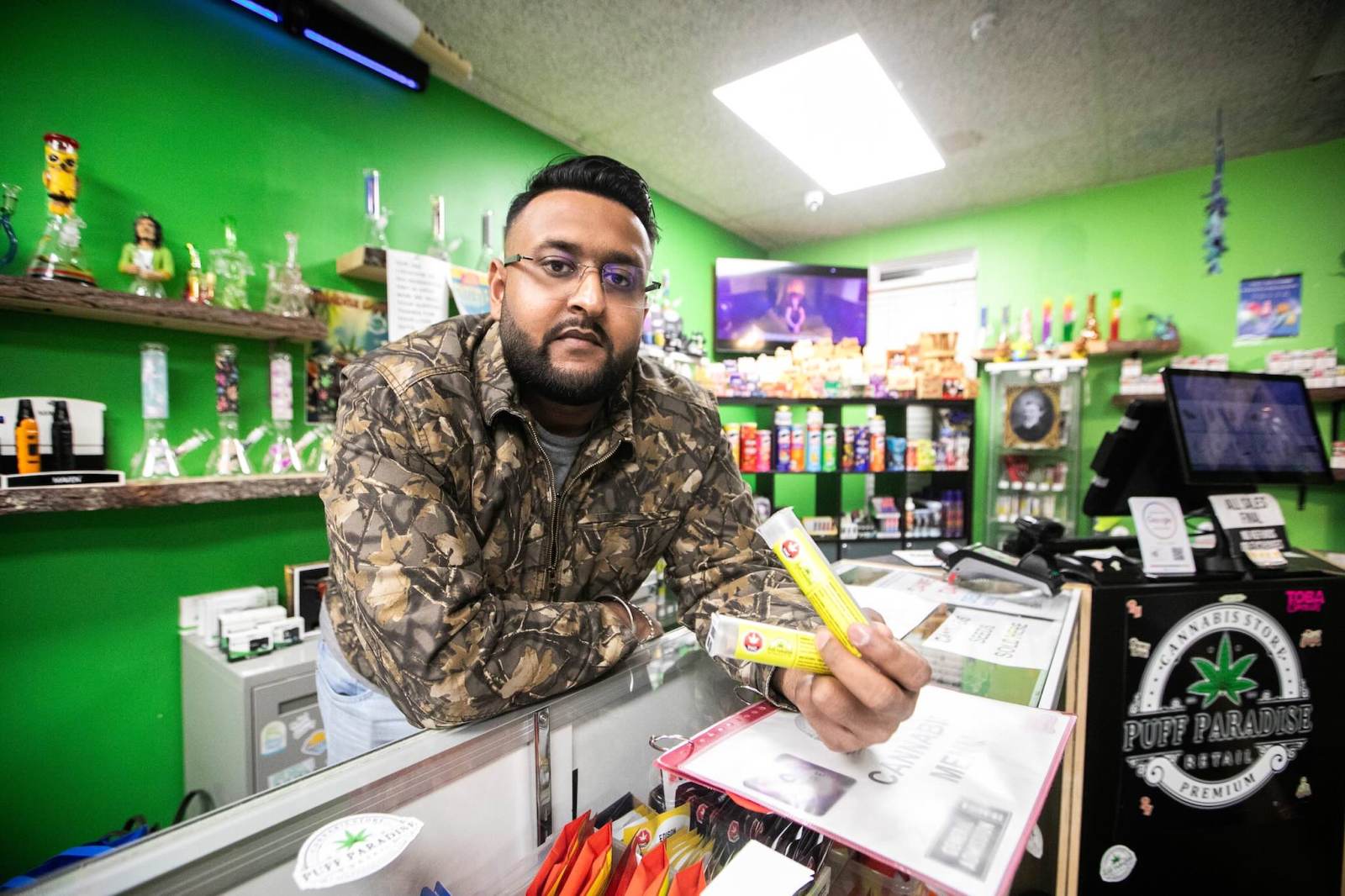 High anxiety at weed shops: survey reveals safety concerns on the job ...