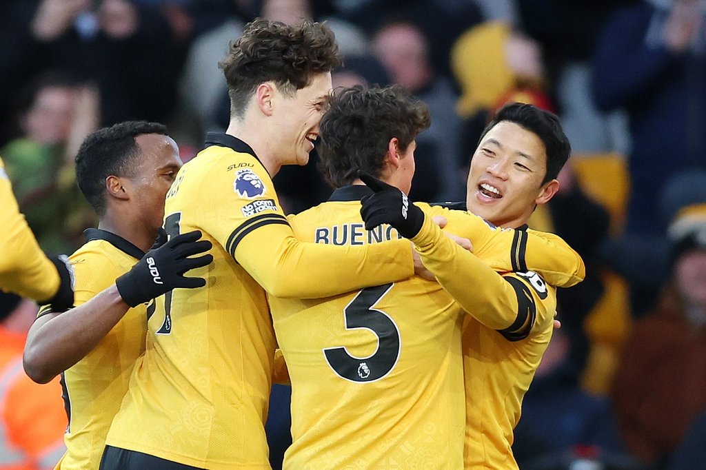 Finally! Wolves claims its first Premier League win of the season at ...