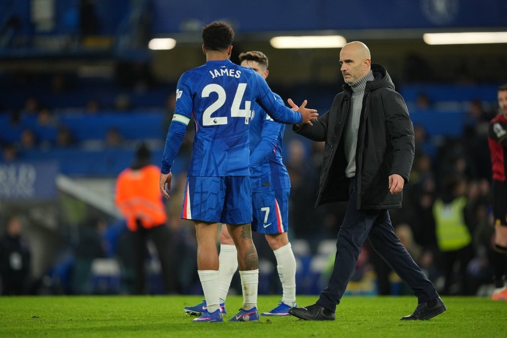 Chelsea’s interim coach says players ‘really focused’ on Man City after ...