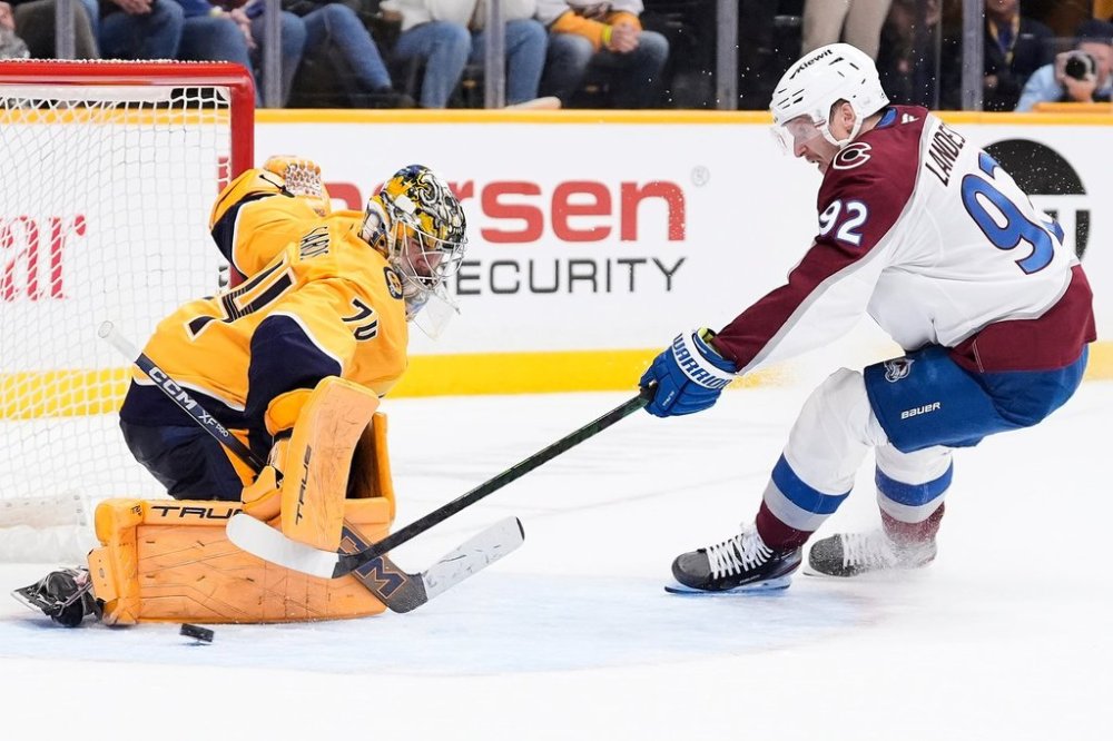 O’Reilly scores shootout winner as Predators defeat Avalanche 4-3 ...