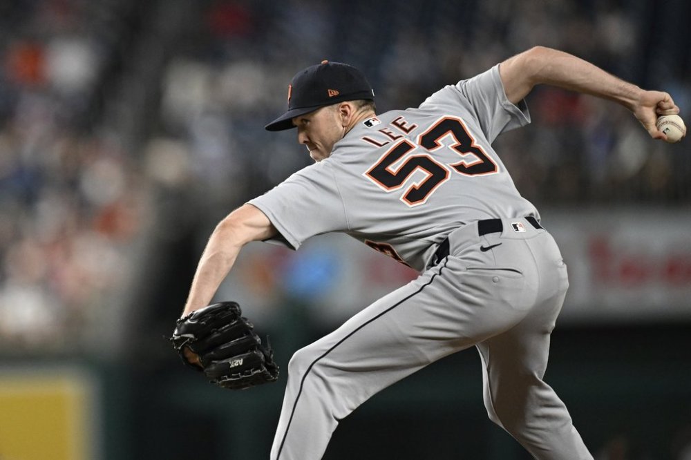 Jays acquire right-hander Chase Lee from Tigers for lefty Johan Simon ...