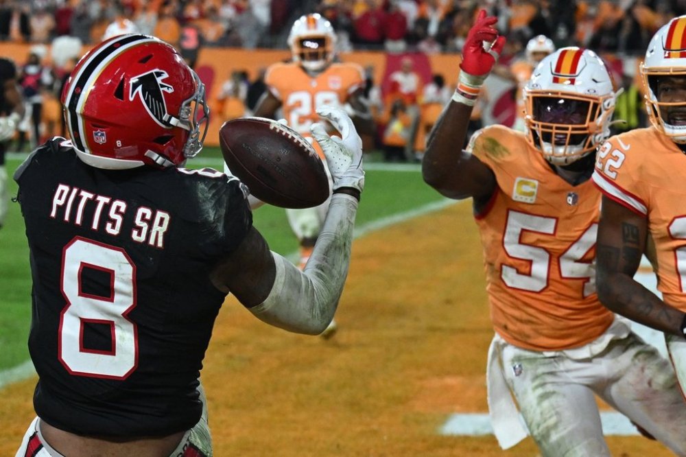 Pitts’ performance is most productive by NFL tight end since 1996 ...