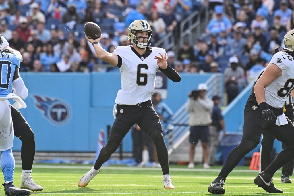 Saints’ Moore and Shough exhibiting coach-QB synergy during New Orleans ...