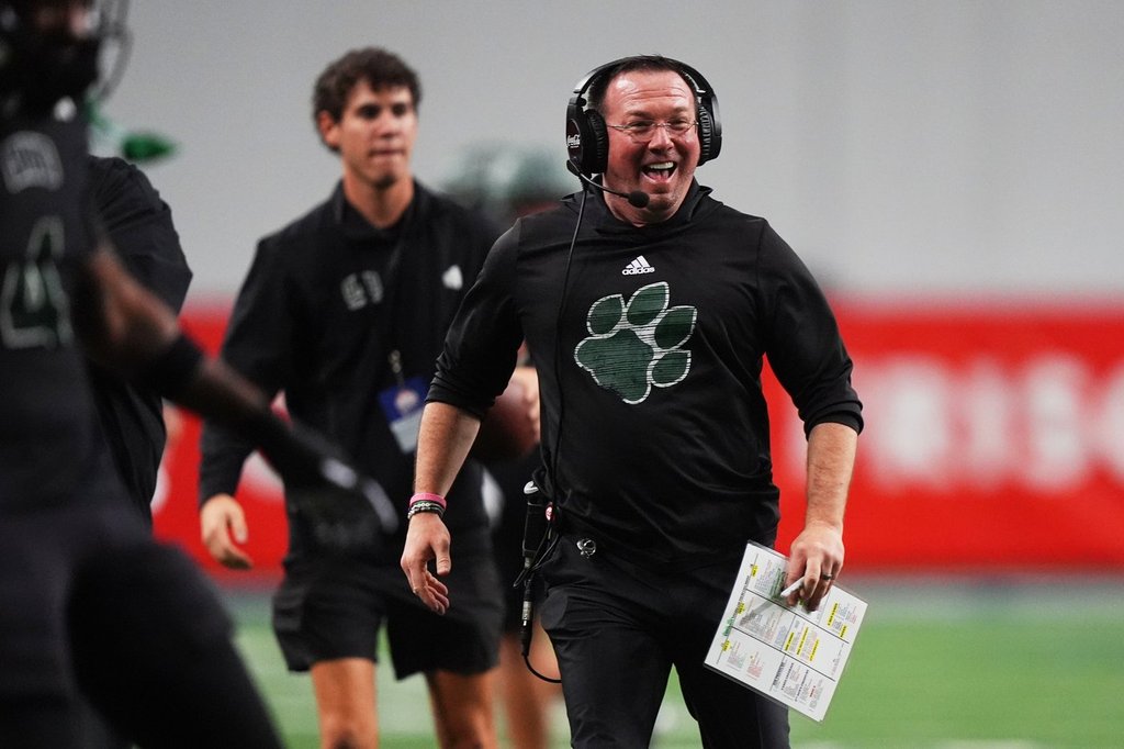 Ohio University promotes John Hauser to head coach after the Bobcats ...