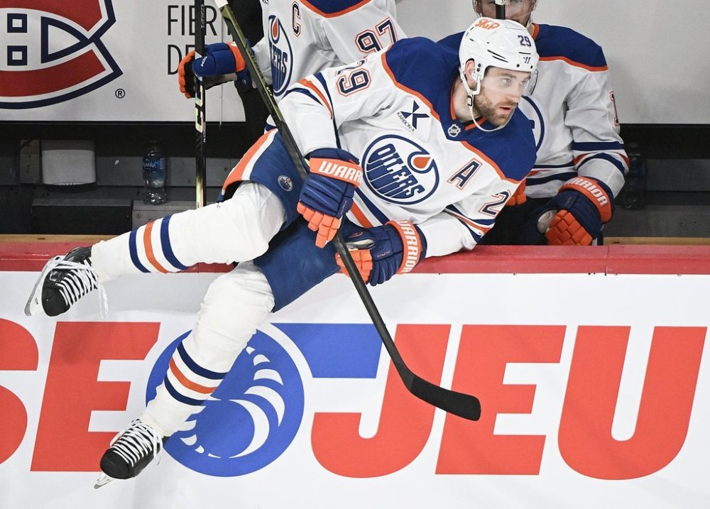 Dobes, Canadiens hold off Oilers for 4-1 win as Draisaitl remains at ...