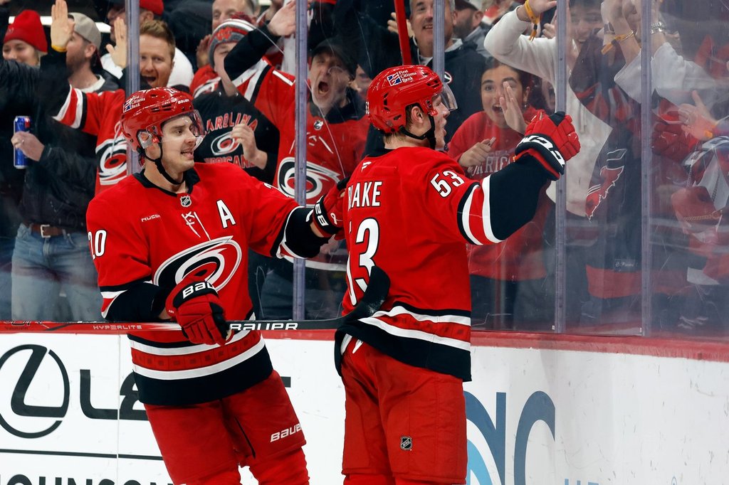 Jackson Blake’s overtime goal lifts Hurricanes past Rangers 3-2 ...
