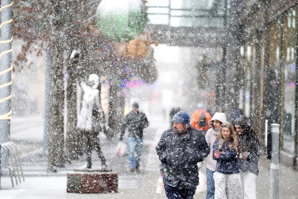 Winter storm brings blizzard conditions and dangerous wind chills ...
