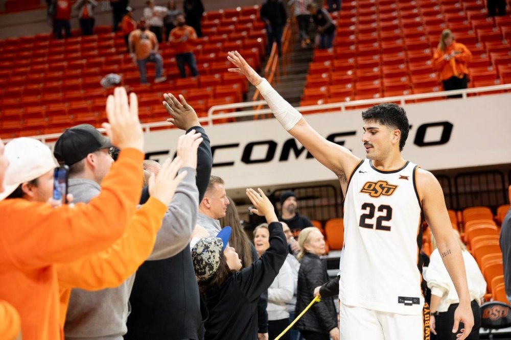 Oklahoma State tops No. 25 UCF 87-76 – Winnipeg Free Press