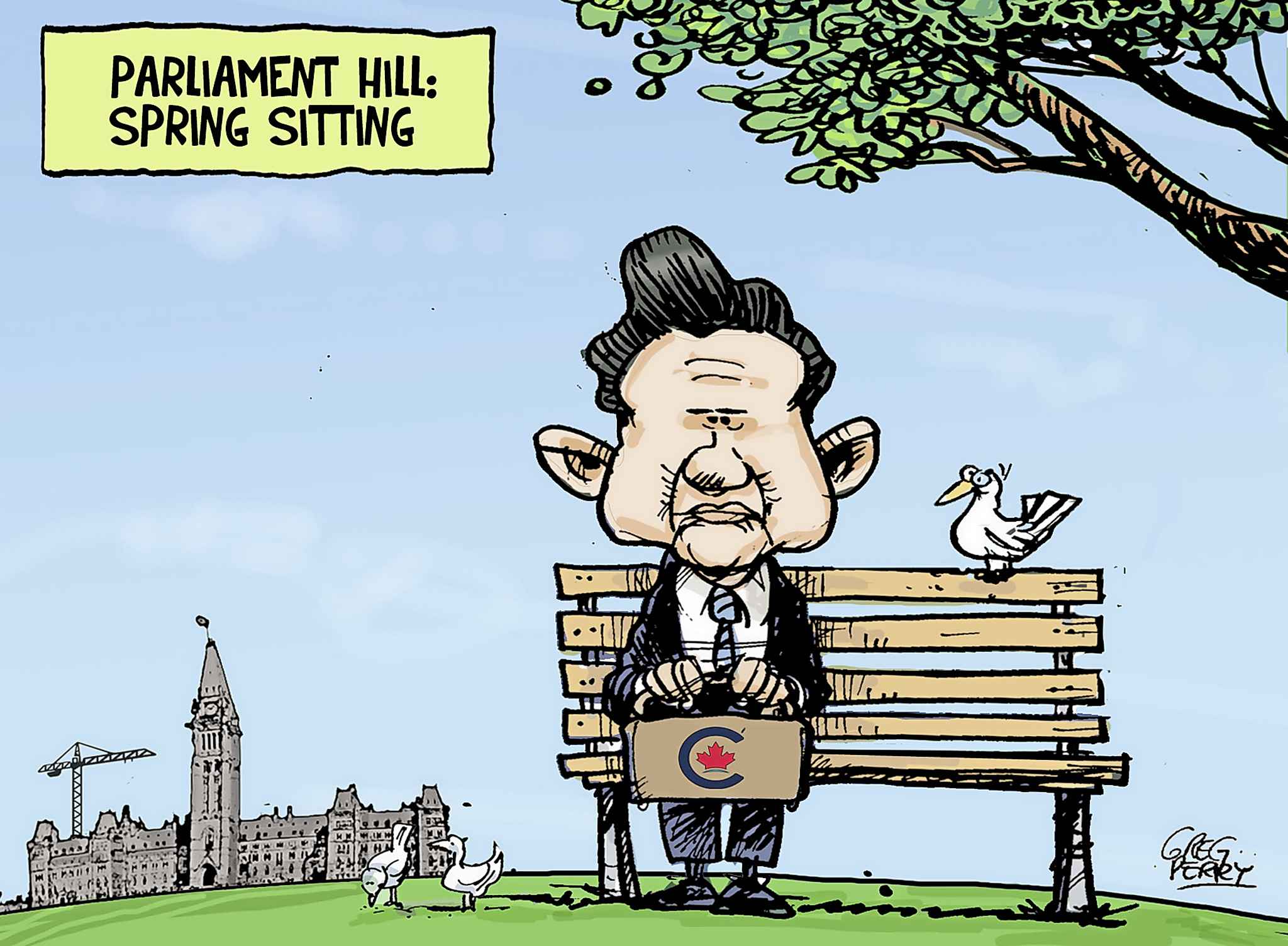 Editorial cartoonist’s picks, 2025: Greg Perry – Winnipeg Free Press