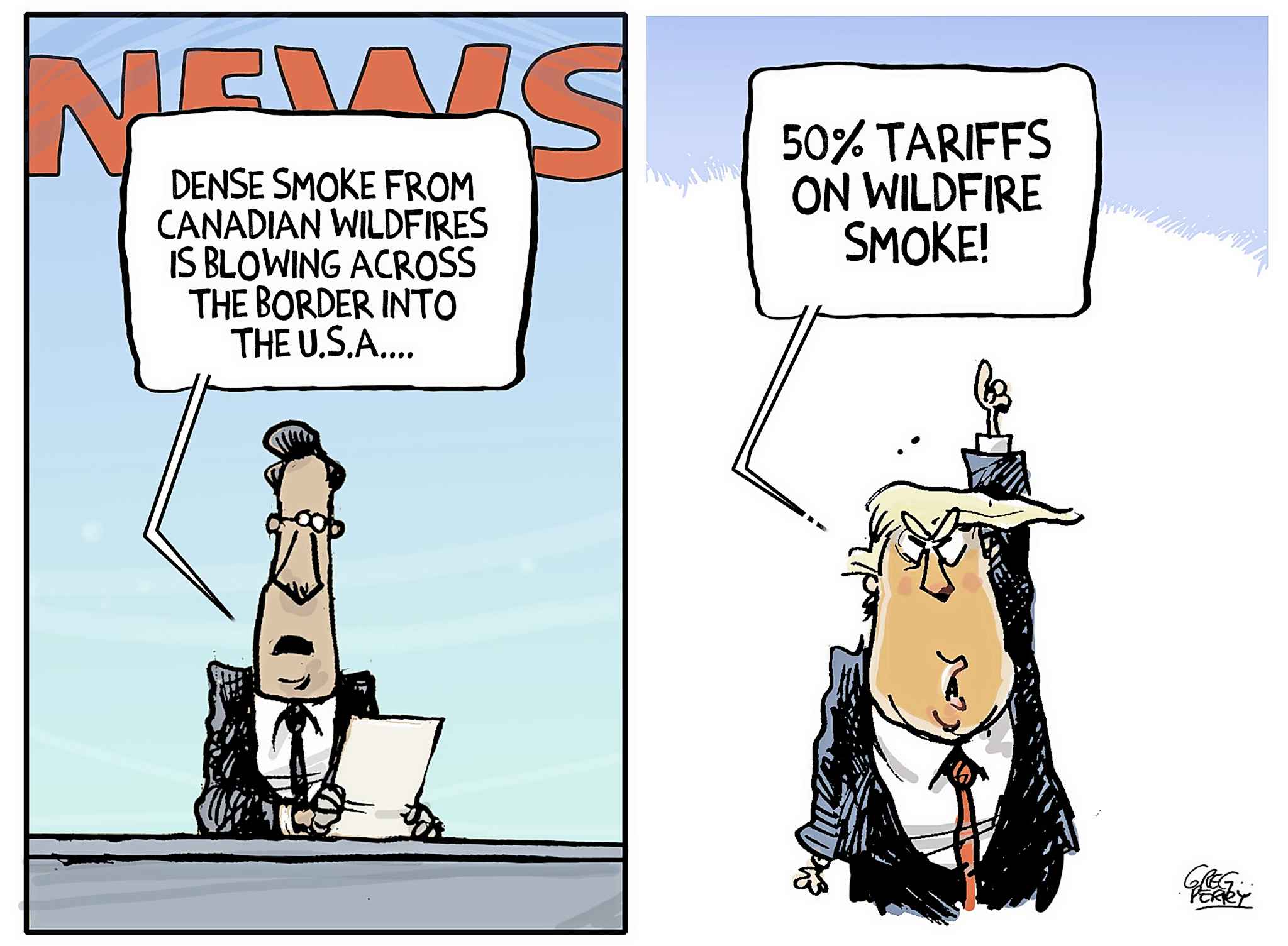 Editorial cartoonist’s picks, 2025: Greg Perry – Winnipeg Free Press