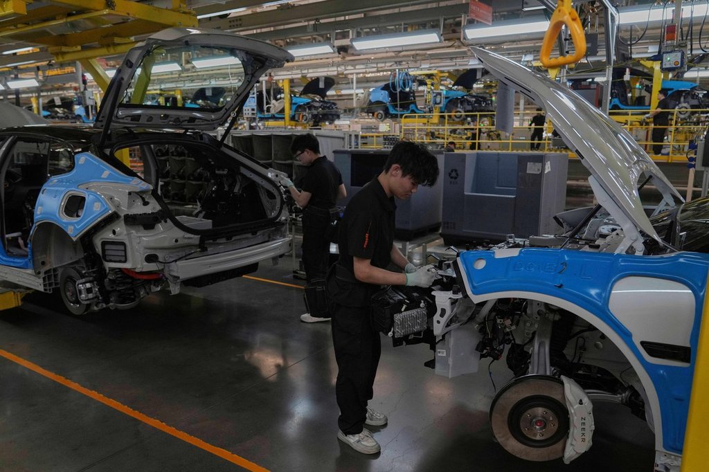 China’s car exports surged in 2025, but domestic demand slowed ...