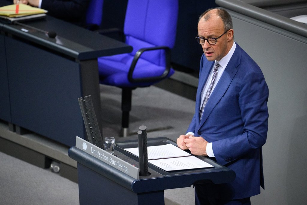 German leader hails Europe as an ‘alternative to imperialism and ...