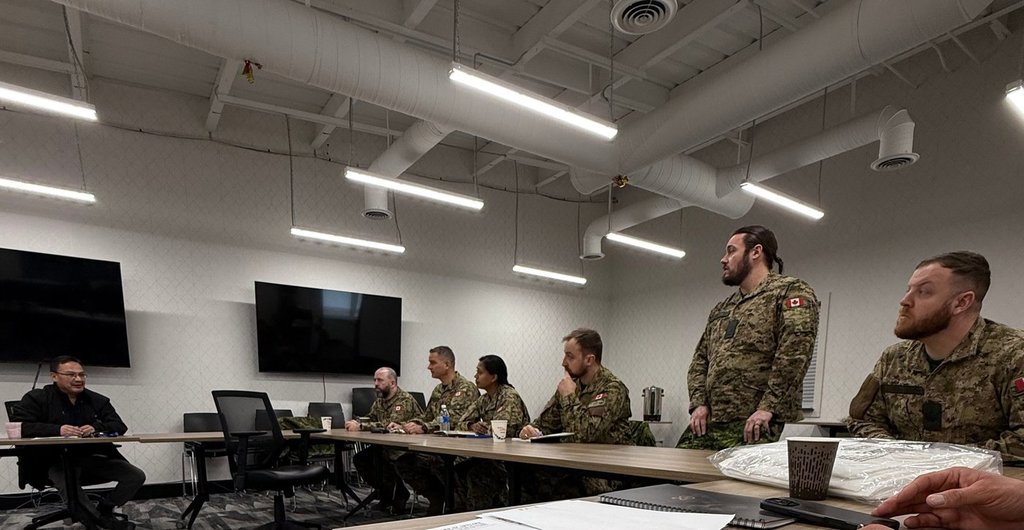 Military mission complete in Manitoba First Nation dealing with frozen ...