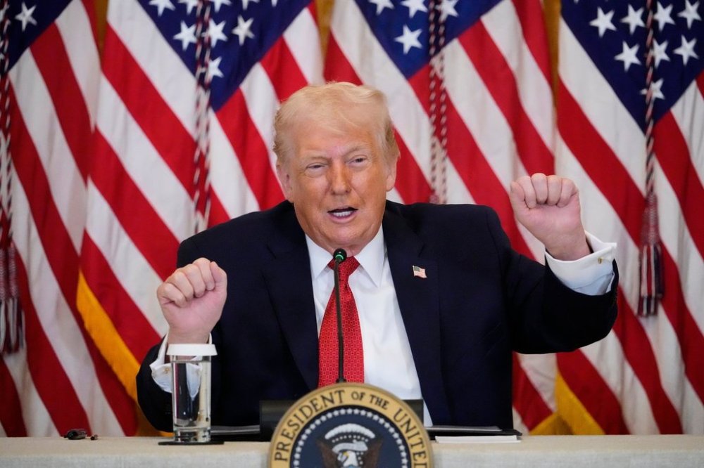 Trump says he may punish countries with tariffs if they don’t back the ...