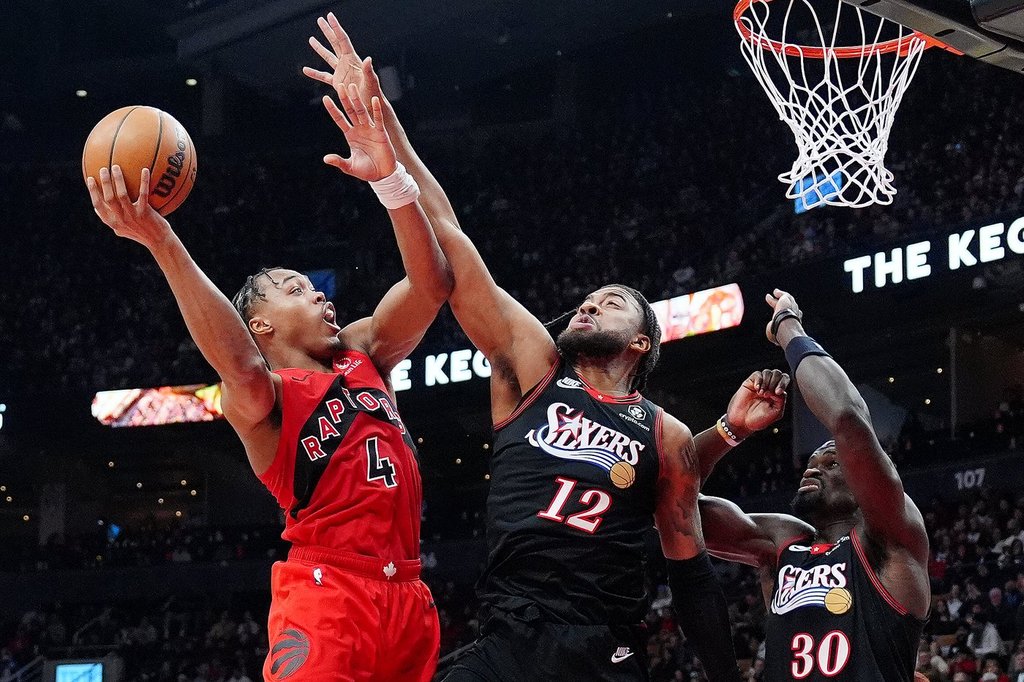 Toronto Raptors exceeding expectations at midway point of NBA season ...