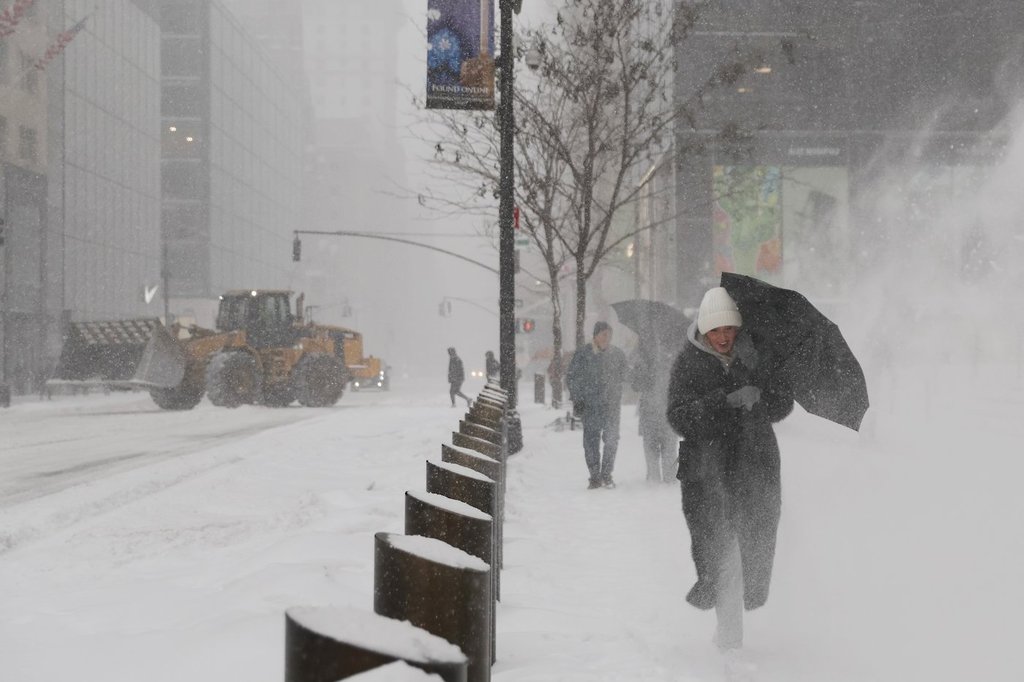 Paralyzing winter storms put a big chill on US economy, but how much ...