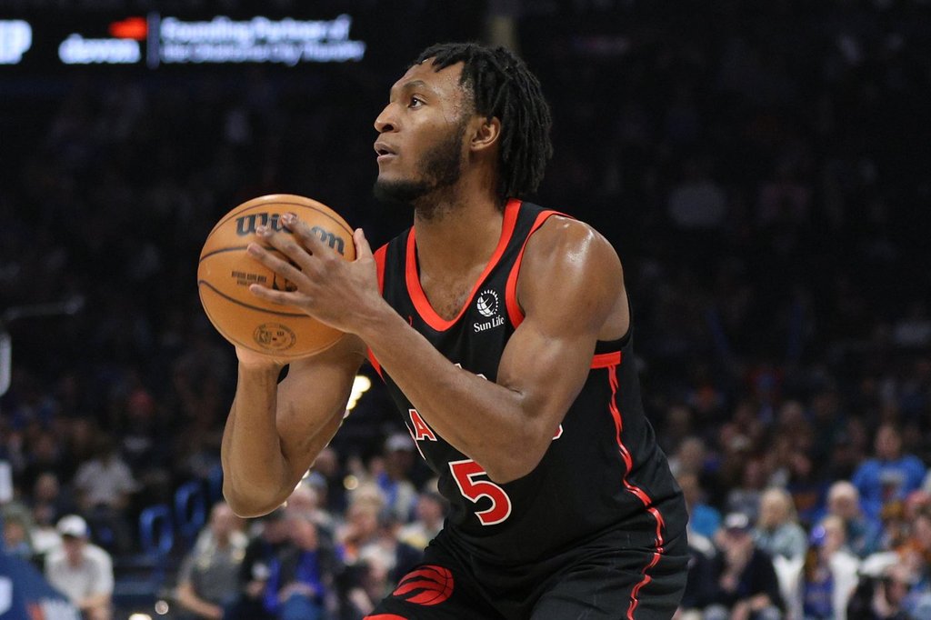 Raptors guard Immanuel Quickley named Eastern Conference player of the ...