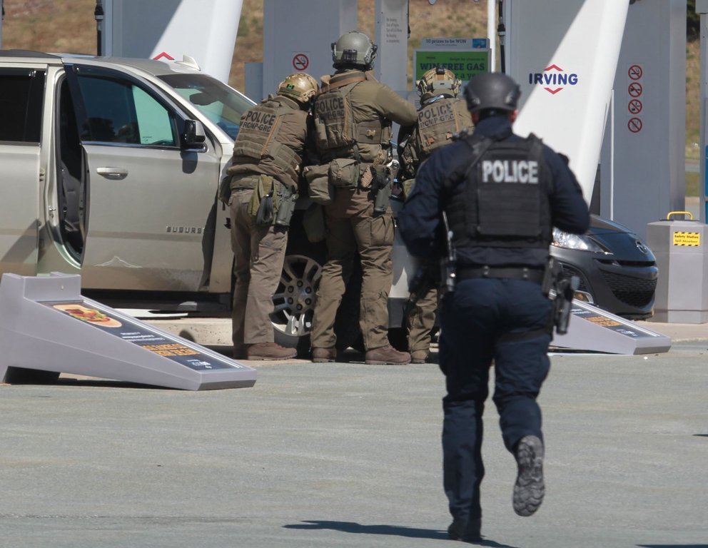 RCMP approve 32 awards for officers, staff involved in Nova Scotia mass ...