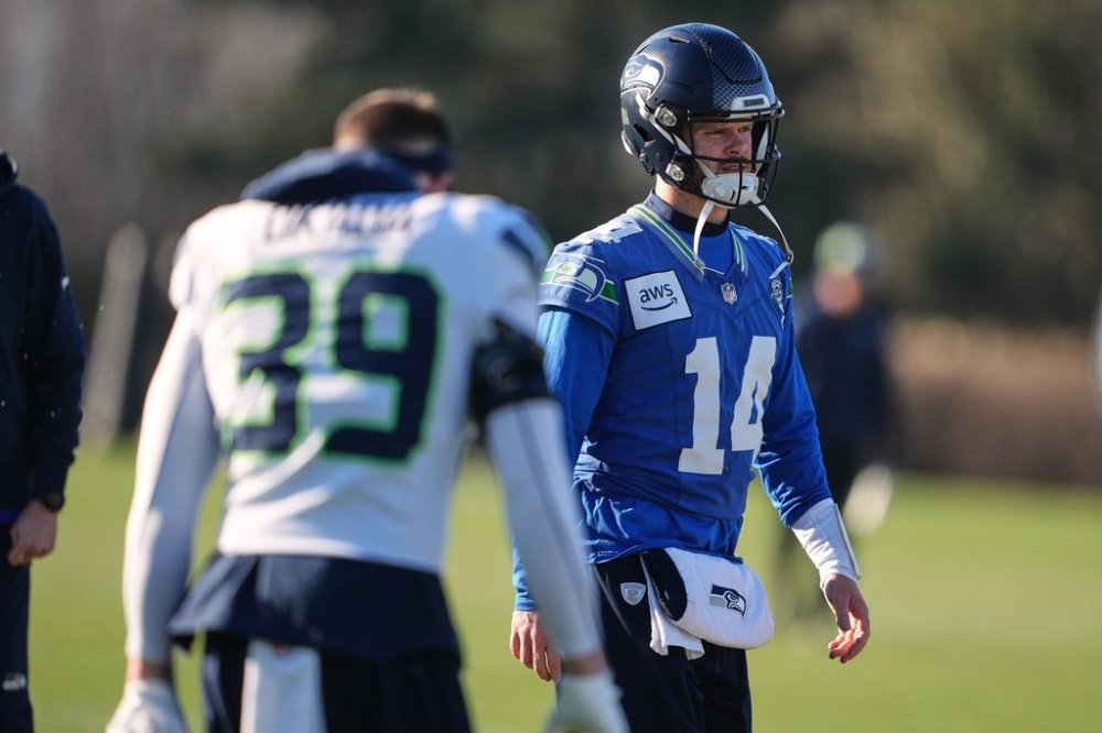 Seahawks QB Sam Darnold feeling ‘really good’ after playing with ...