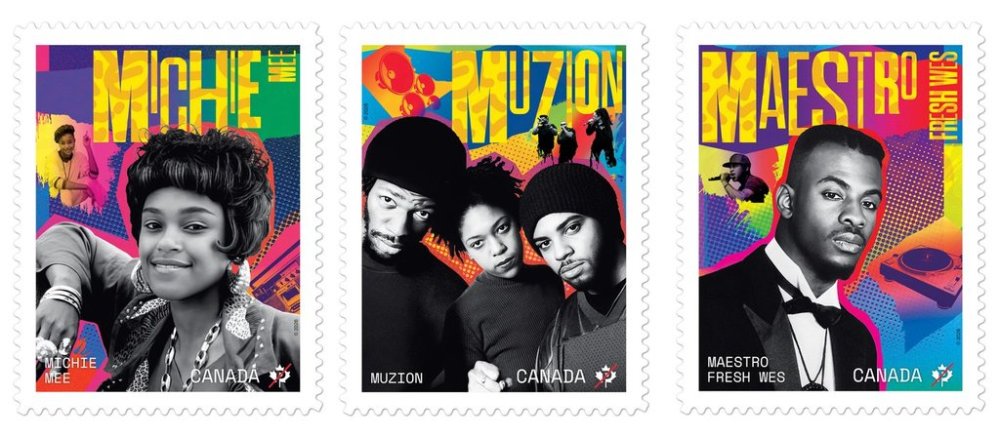 New Canada Post stamps honour Black Canadian hip-hop icons – Winnipeg ...