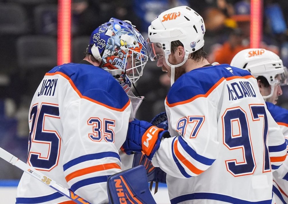 Jarry, Ingram provide stability in goal that Oilers had been seeking ...
