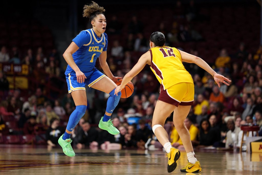 Kiki Rice’s birthday party is another UCLA win. The third-ranked Bruins ...