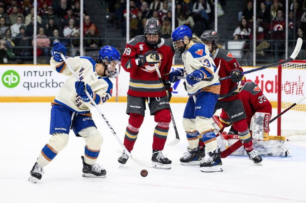 Ottawa Charge beat Vancouver Goldeneyes 4-2 for fifth straight victory ...