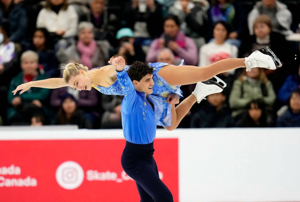 Winnipeg pair fourth at Canadian figure skating championship – Winnipeg ...