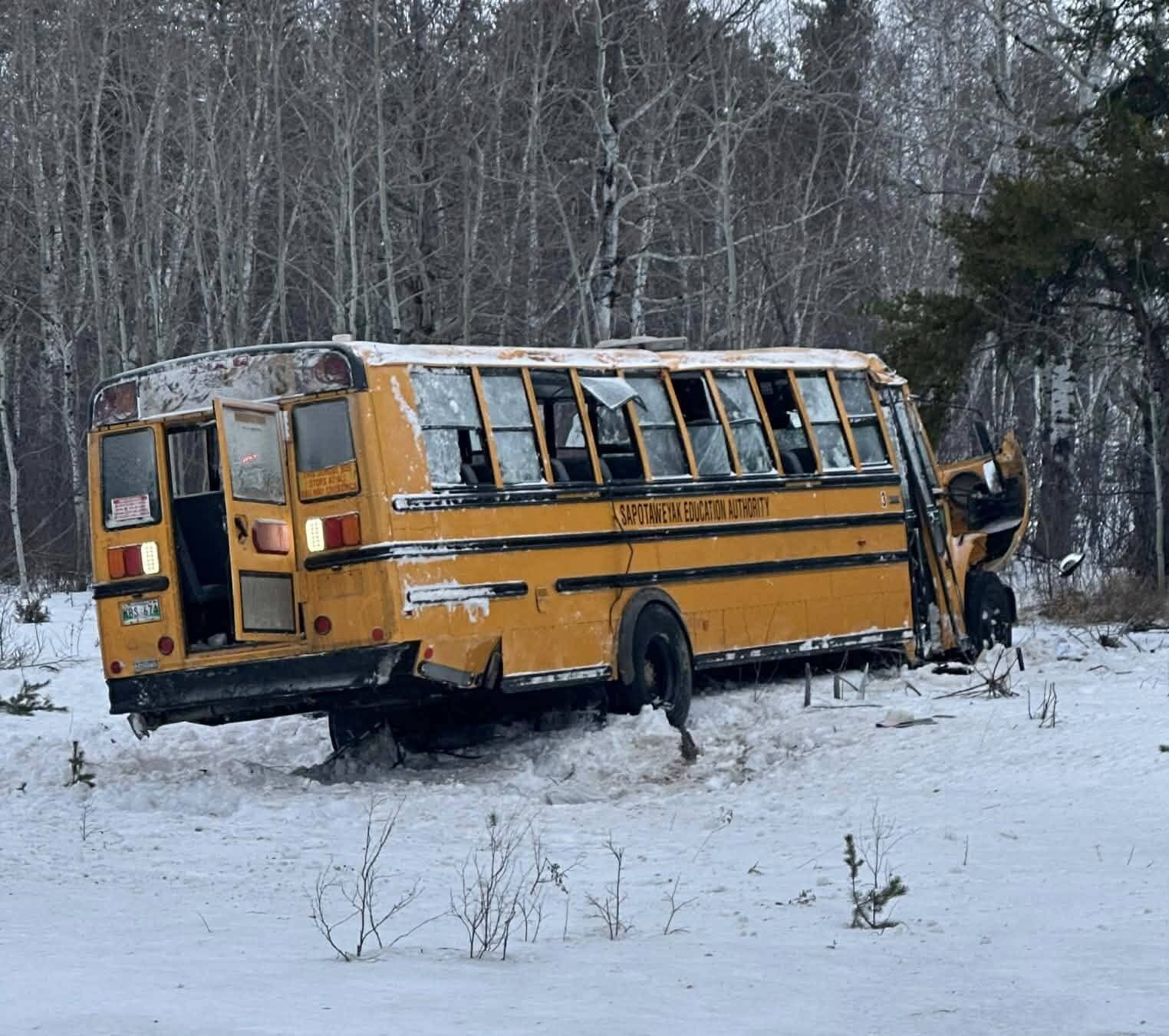 Panic, then relief for woman with grandchildren, niece aboard rolled ...
