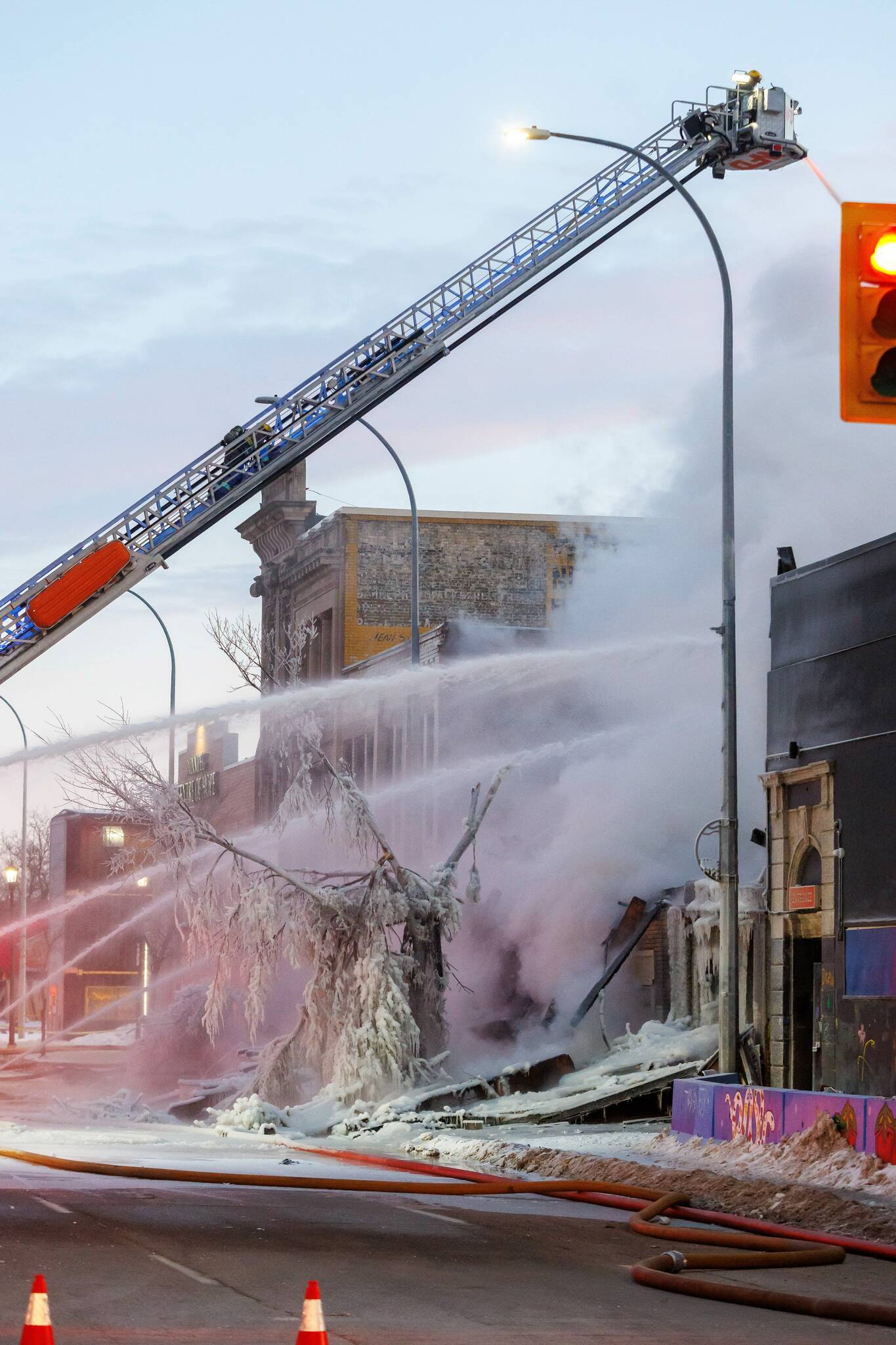 Fiddling while Winnipeg burns . . . again – Winnipeg Free Press