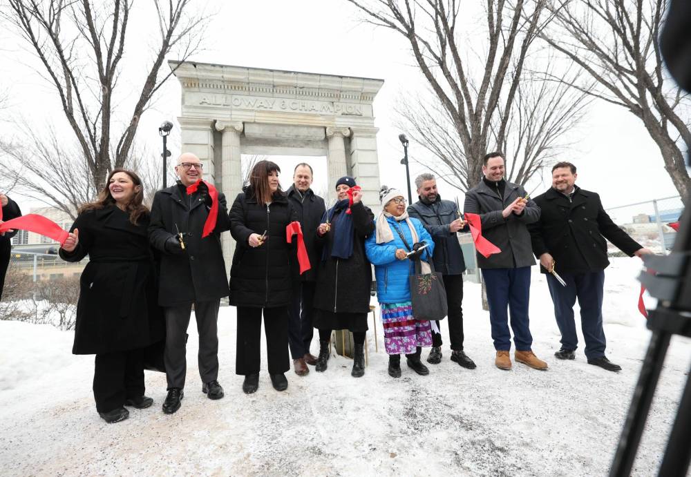 Railside at The Forks under construction – Winnipeg Free Press